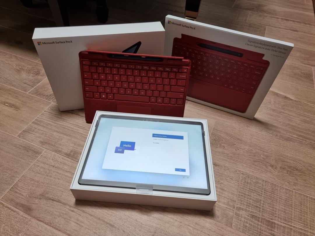 Brand-New Condition MICROSOFT Surface Pro X Cellular 1TB SSD 16GB RAM ...