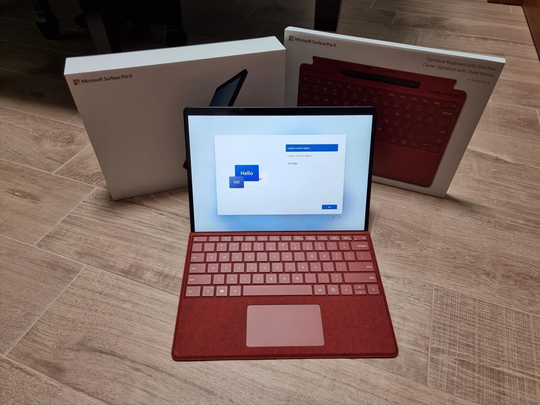 Brand-New Condition MICROSOFT Surface Pro X Cellular 1TB SSD 16GB RAM ...