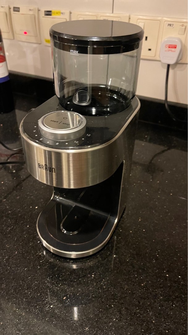 Braun Burr Grinder, TV & Home Appliances, Kitchen Appliances, Coffee ...