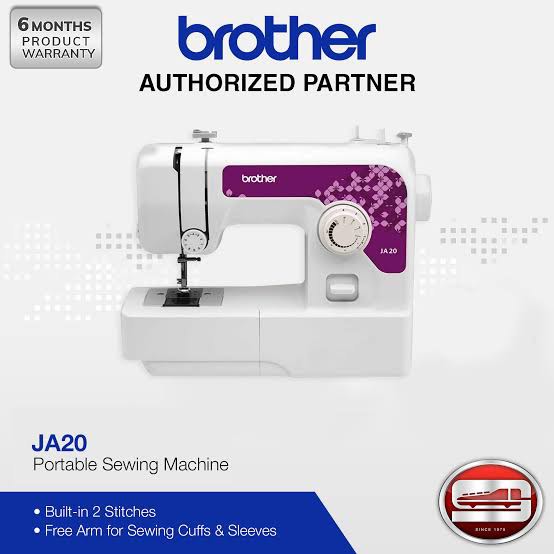 Brother JA20 Sewing Machine w/ thread and accessories bundle, TV & Home ...
