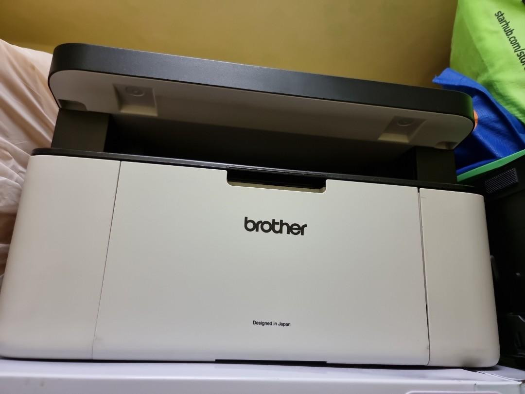 BROTHER WIFI Laser Printer DCP-1610W (print only), Computers & Tech ...