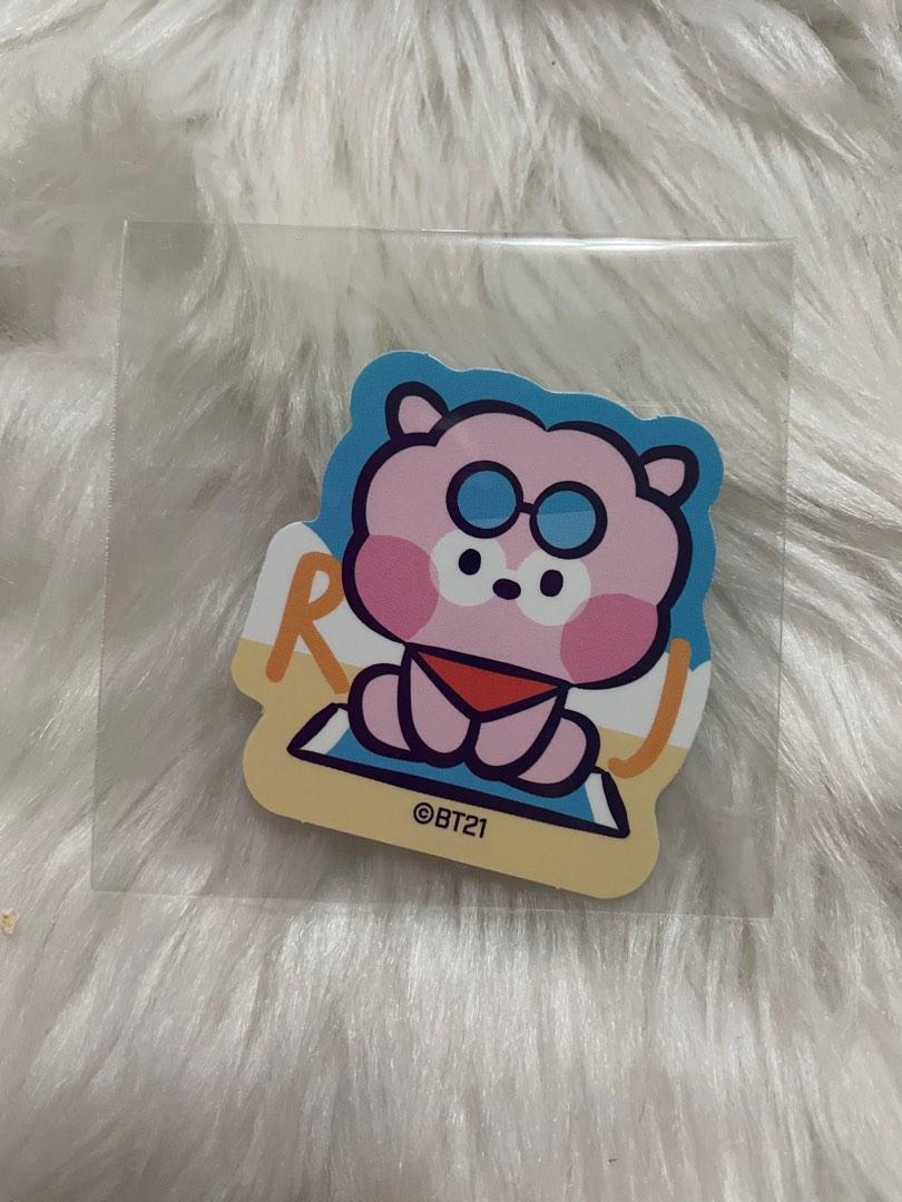 BT21 Familymart Original Sticker, Hobbies & Toys, Stationary & Craft ...