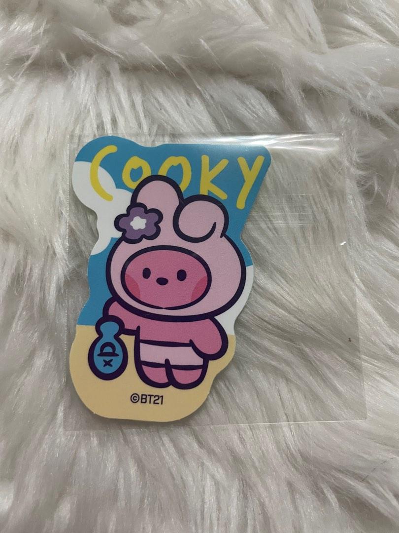 BT21 Familymart Original Sticker, Hobbies & Toys, Stationary & Craft ...