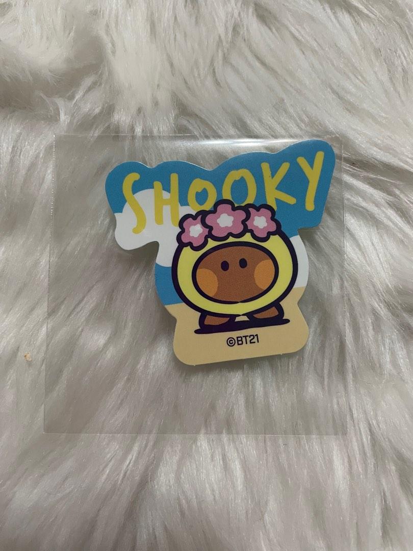 BT21 Familymart Original Sticker, Hobbies & Toys, Stationary & Craft ...