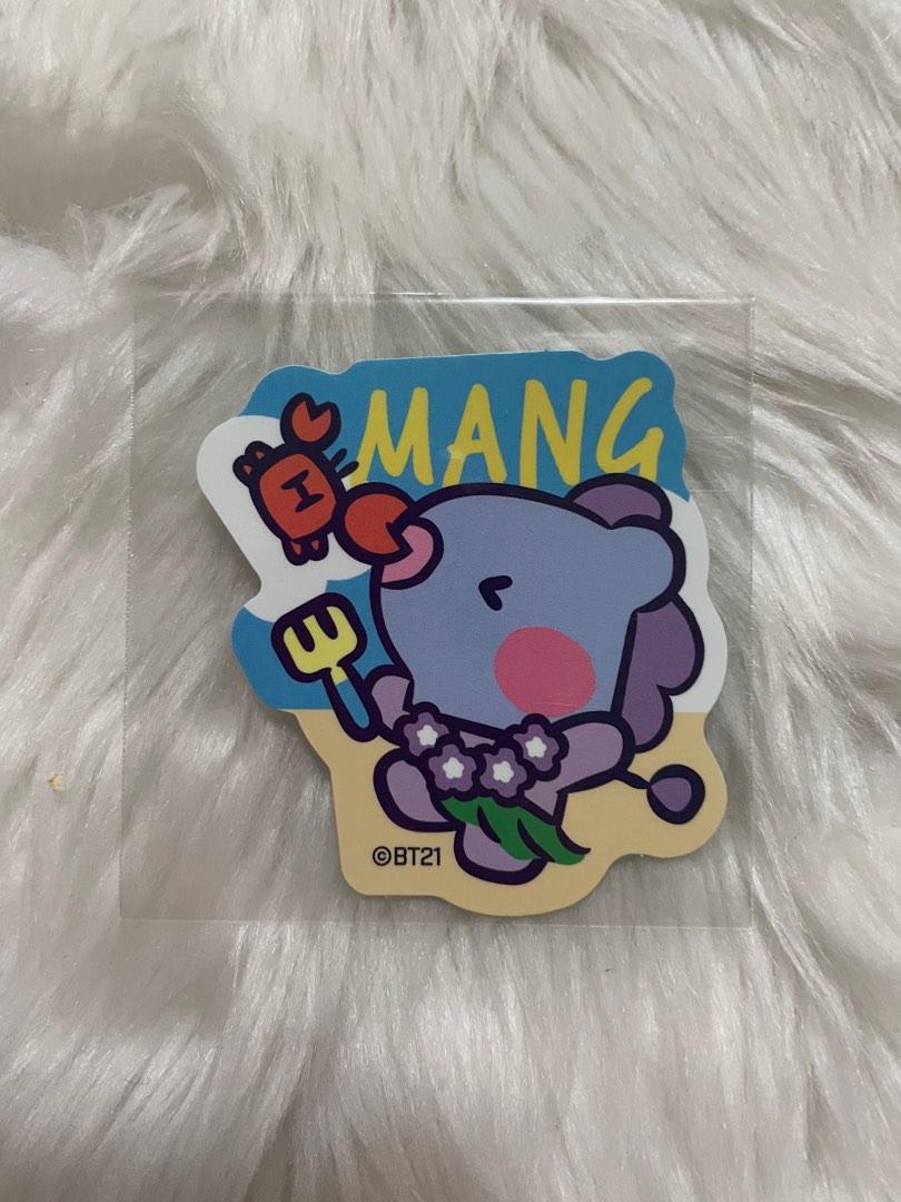 BT21 Familymart Original Sticker, Hobbies & Toys, Stationary & Craft ...