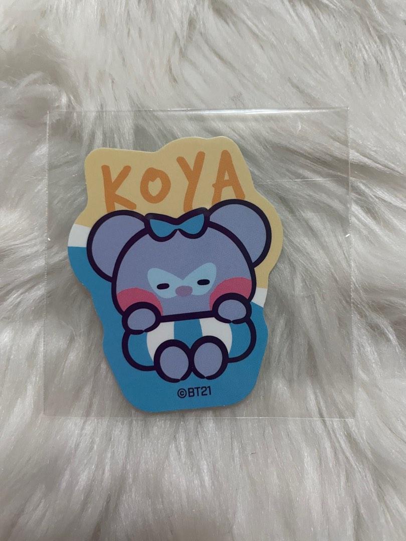 BT21 Familymart Original Sticker, Hobbies & Toys, Stationary & Craft ...