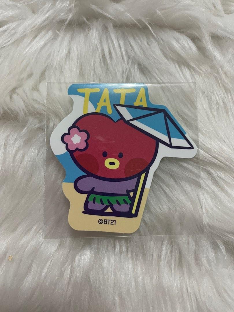 BT21 Familymart Original Sticker, Hobbies & Toys, Stationary & Craft ...