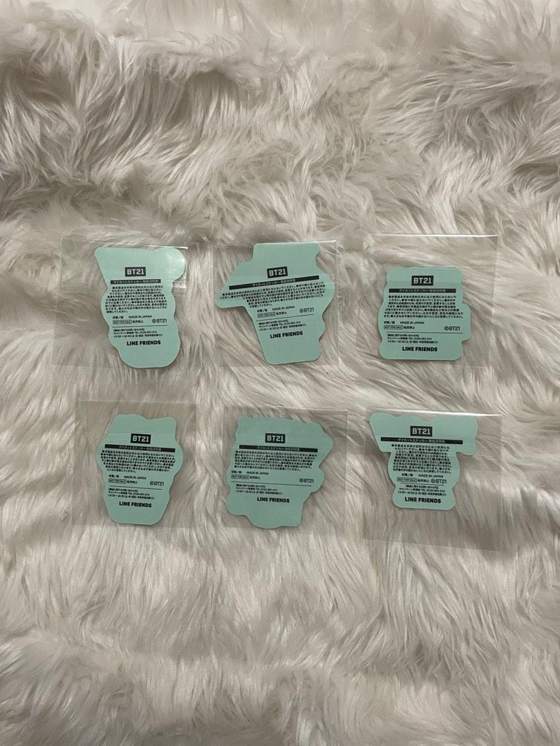 BT21 Familymart Original Sticker, Hobbies & Toys, Stationary & Craft ...
