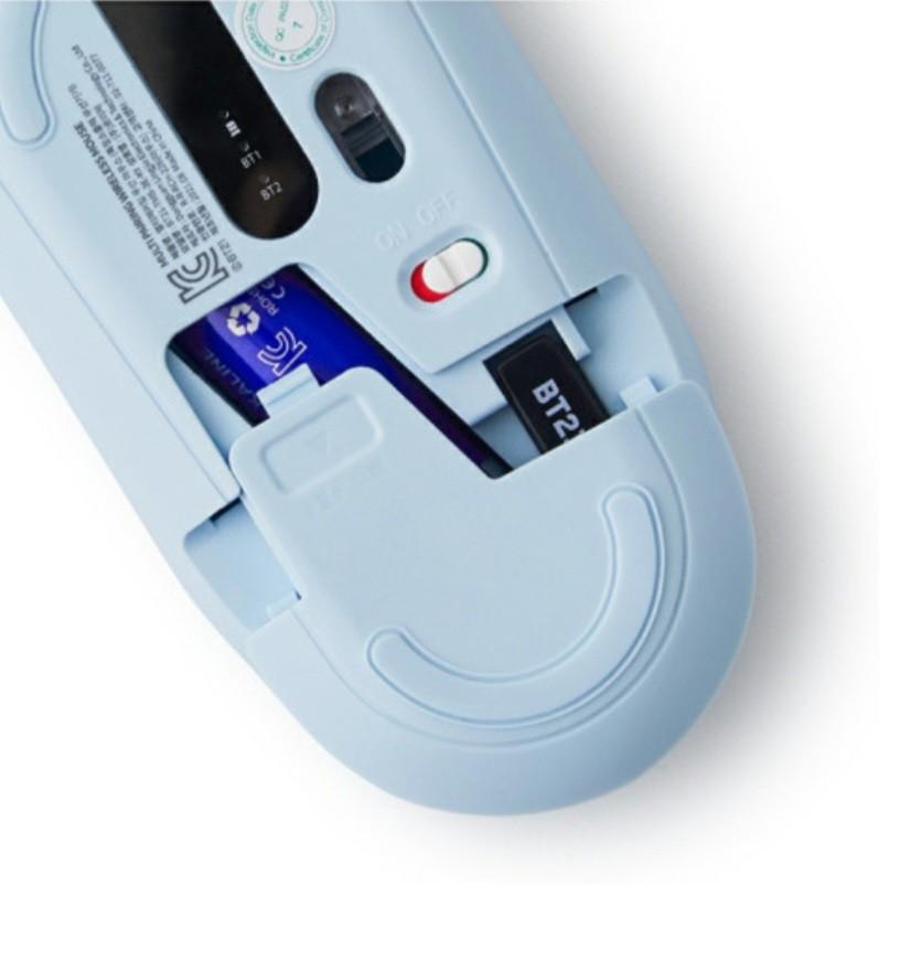 BT21 Koya Multi-pairing Wireless Mouse, Computers & Tech, Parts ...