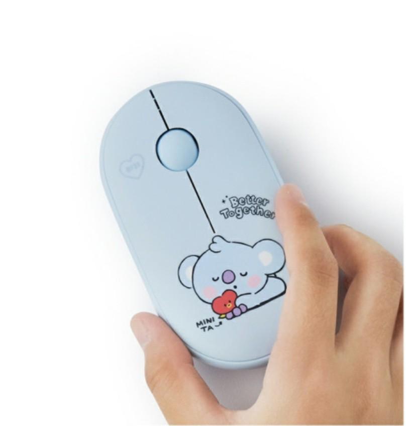 BT21 Koya Multi-pairing Wireless Mouse, Computers & Tech, Parts ...