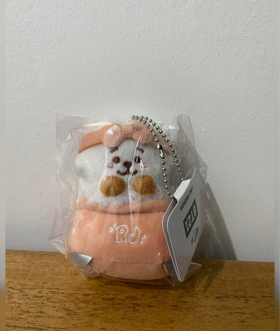 BT21 RJ keyring, Hobbies & Toys, Memorabilia & Collectibles, K-Wave on Carousell