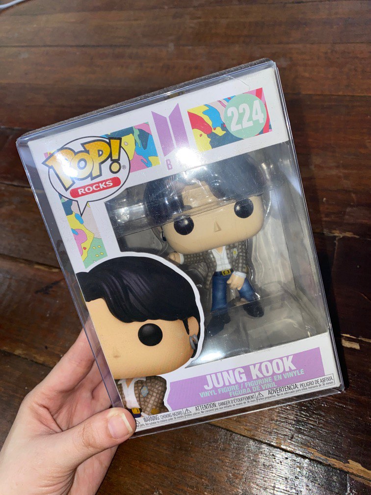 BTS JUNGKOOK FUNKO POP DYNAMITE (QUITTING SALE), Hobbies & Toys, Toys & Games on Carousell