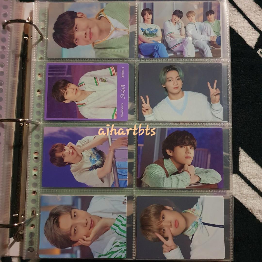 BTS muster sowoozoo mini pc set, Hobbies & Toys, Memorabilia ...