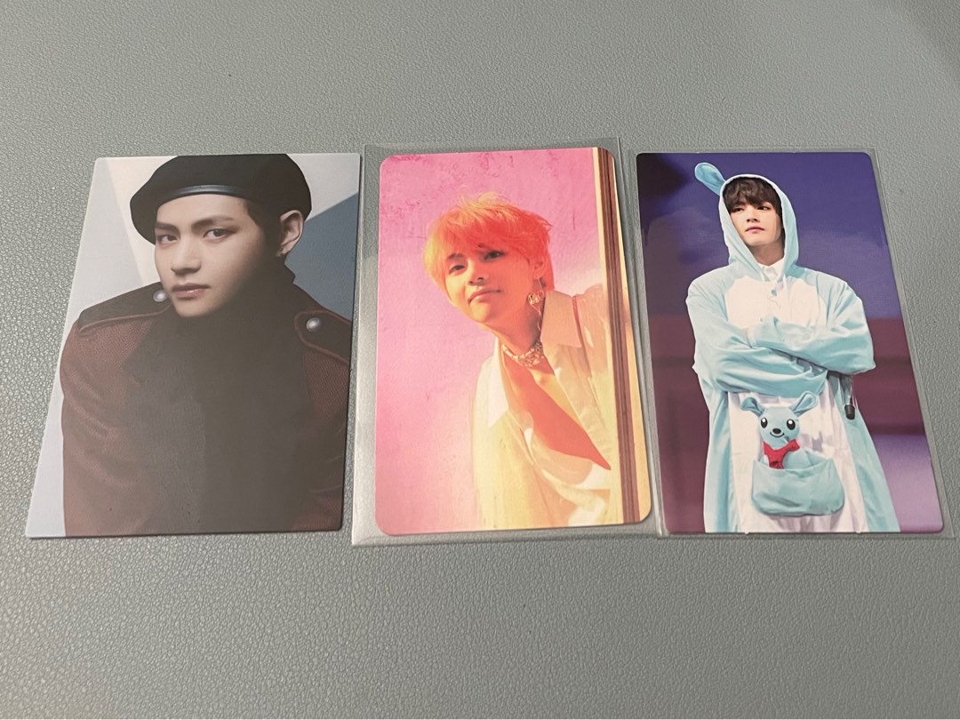 bts taehyung v 4th muster bts the best ans e pc, Hobbies & Toys ...