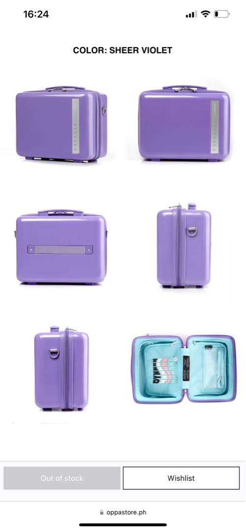 BTS x Samsonite Carry on Bag, Hobbies & Toys, Travel, Luggage on Carousell