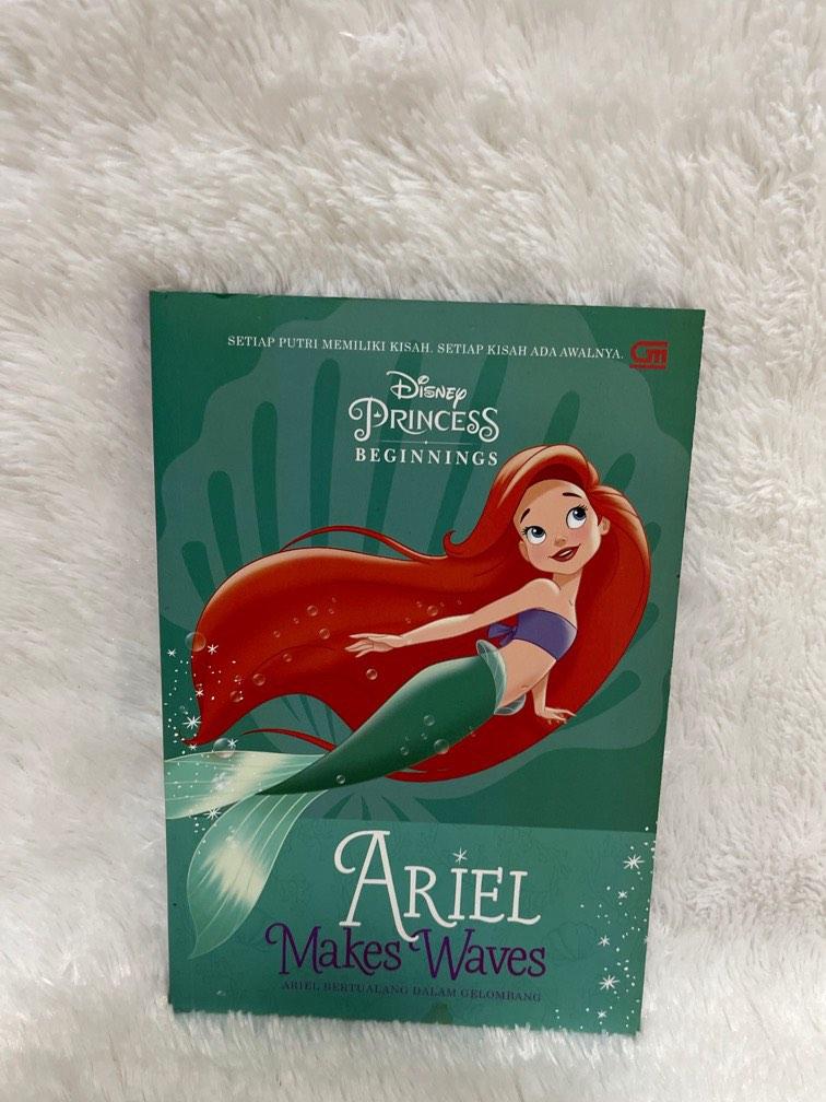 Buku Ariel Makes Waves, Buku & Alat Tulis, Buku Anak-Anak di Carousell