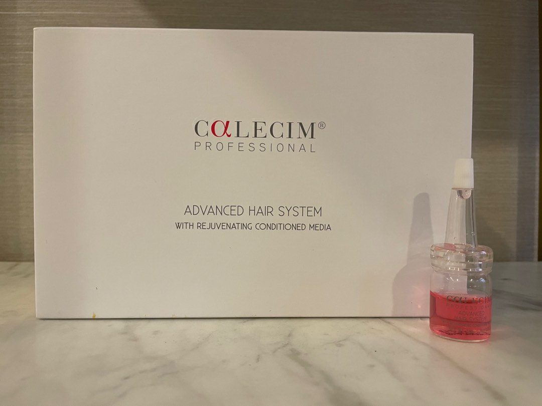 Calecim hair serum, Beauty & Personal Care, Hair on Carousell