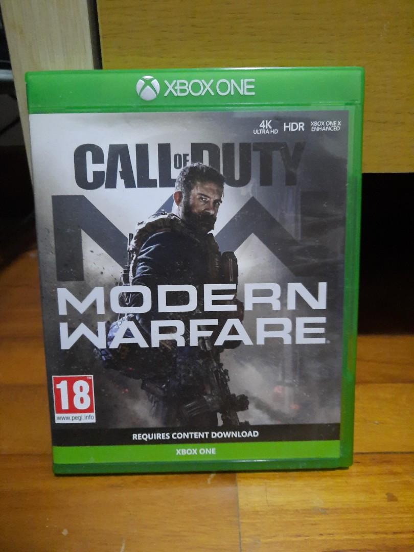 Call of duty: Modern Warfare. Xbox one. Xbox series, Video Gaming ...