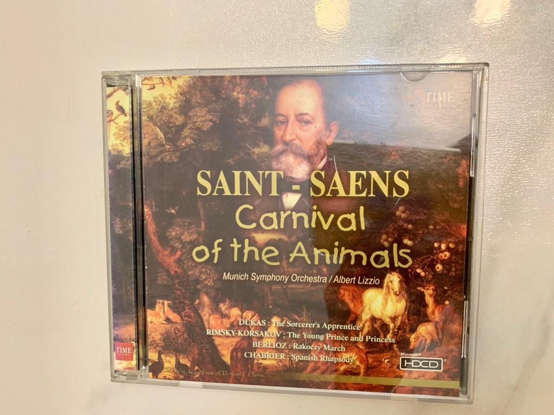 Camille Saint-Saëns Carnival Of The Animals 聖桑 動物狂歡節, 興趣及遊戲, 音樂樂器 & 配件 ...