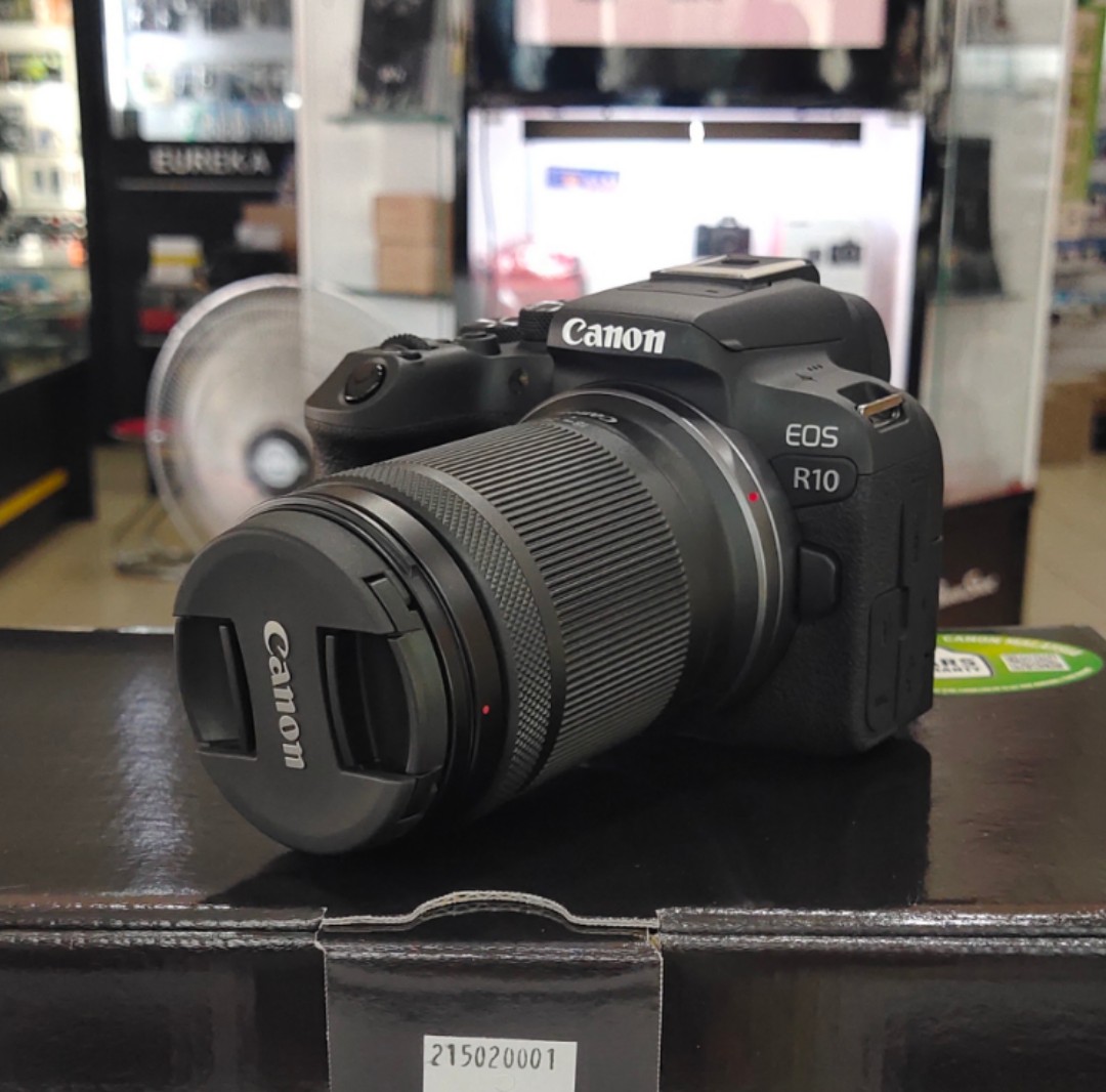 Canon eos R10 with kit 18-150mm (new set), Photography, Cameras on ...