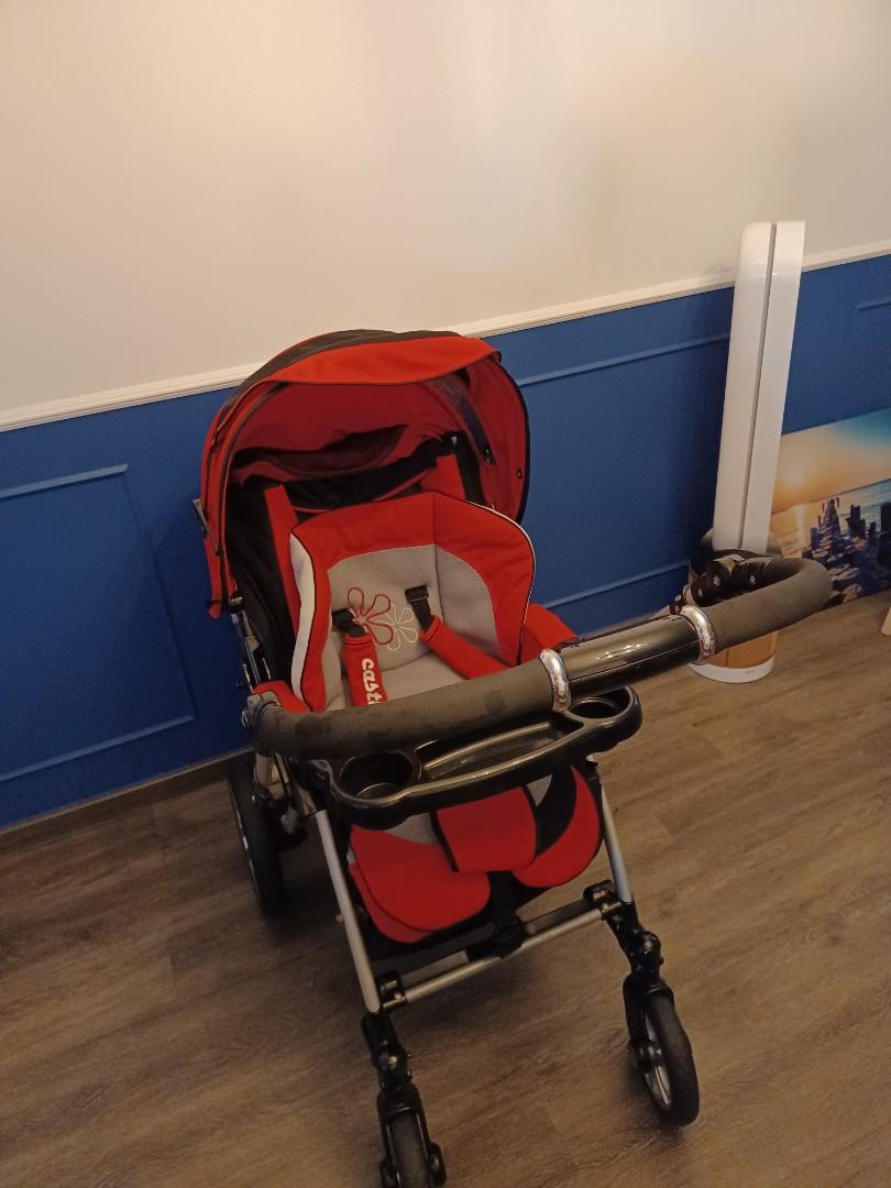Capella stroller two way dual facing front back, Babies & Kids, Going ...