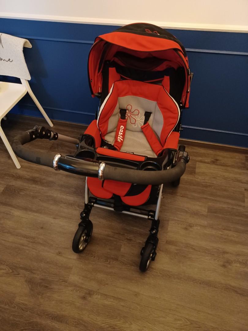 Capella stroller two way dual facing front back, Babies & Kids, Going ...