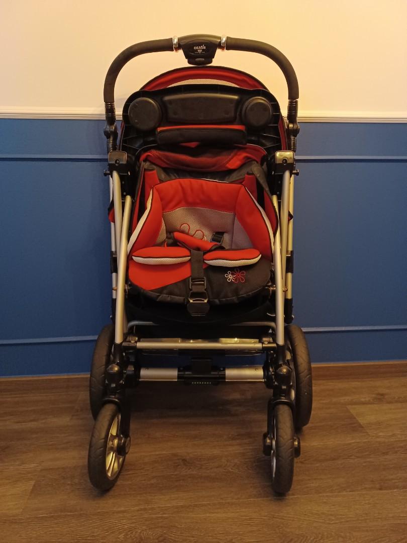 Capella stroller two way dual facing front back, Babies & Kids, Going ...