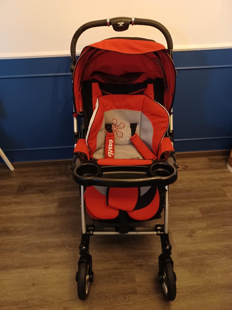 Capella stroller two way dual facing front back, Babies & Kids, Going ...