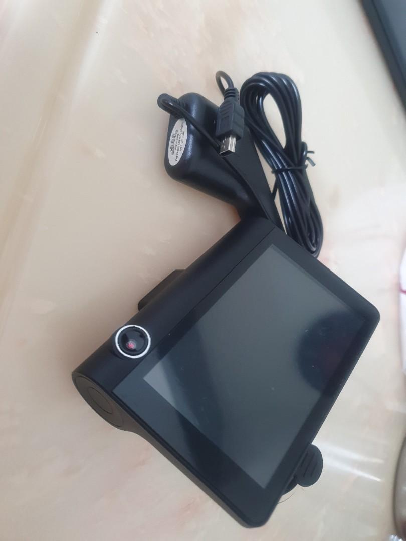 Car camera with front and back, Car Accessories, Accessories on Carousell
