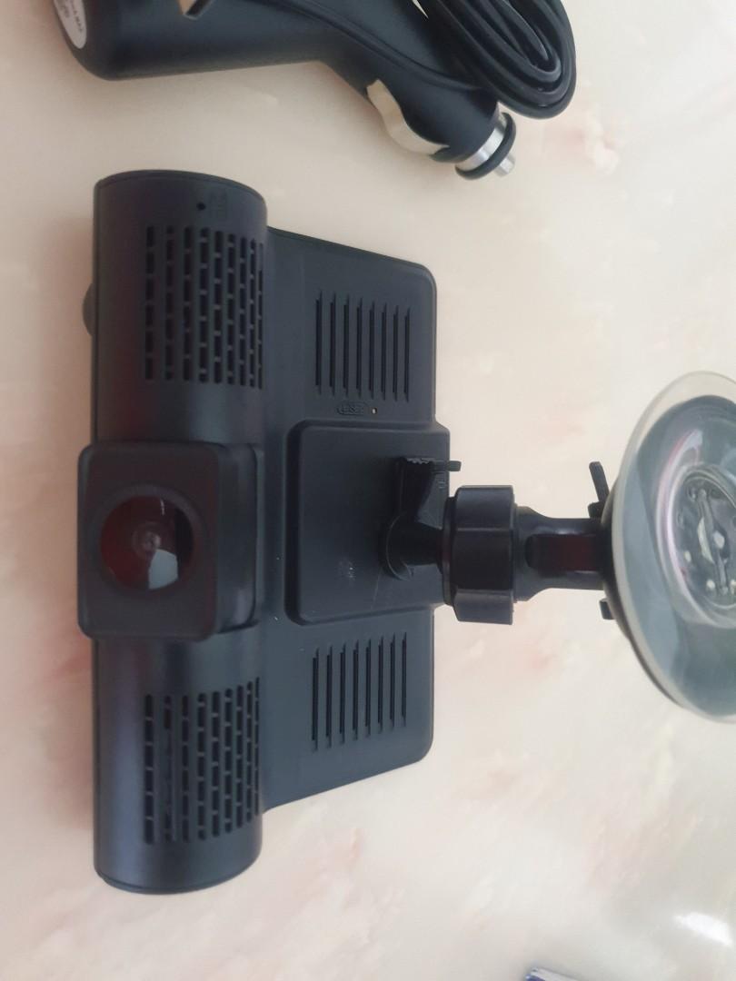 Car camera with front and back, Car Accessories, Accessories on Carousell