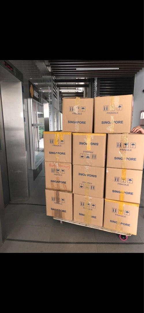 Carbon boxes, Furniture & Home Living, Home Improvement & Organisation ...