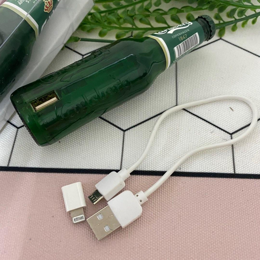 Carlsberg bottle power bank_ Carlsberg power bank, Mobile Phones ...