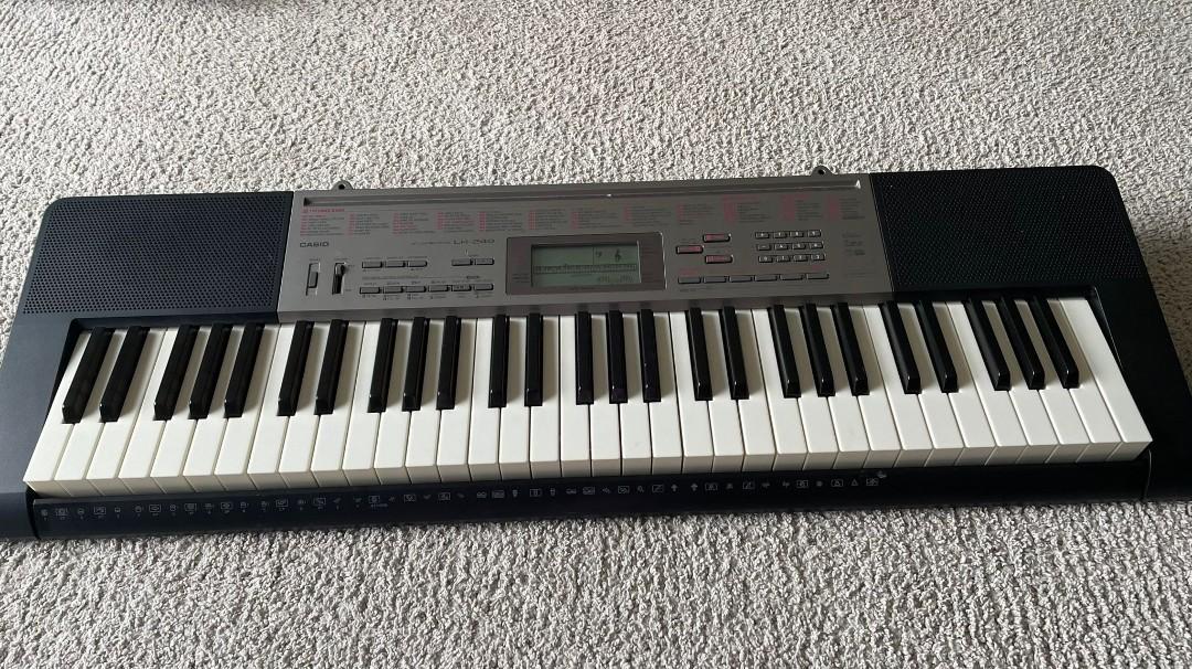 Casio LK-165 61-Key Key-Lighting Keyboard Reverb Croatia, 43% OFF