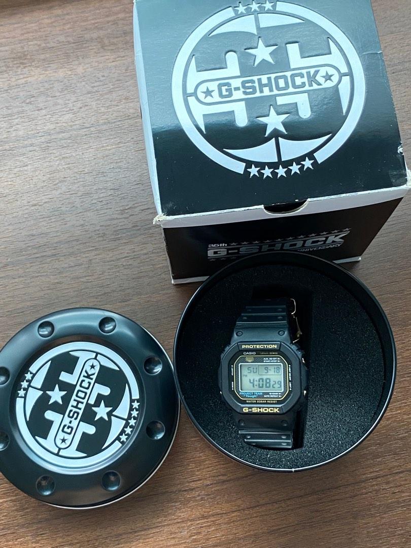 Casio G-Shock 35th Anniversary Origin Gold Limited Watch GShock DW ...