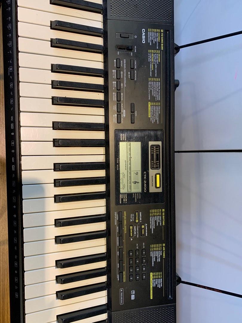 Casio Keyboard with stand, Hobbies & Toys, Music & Media, Musical ...