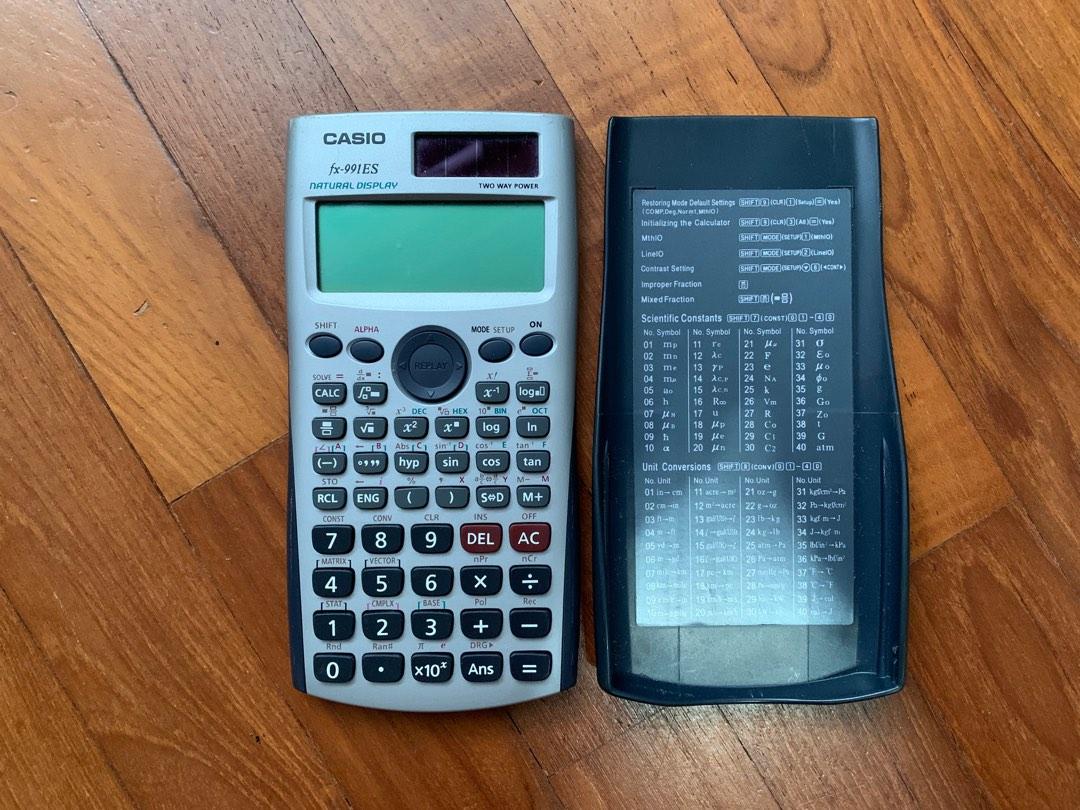 Casio Scientific Calculator, Hobbies & Toys, Stationery & Craft ...
