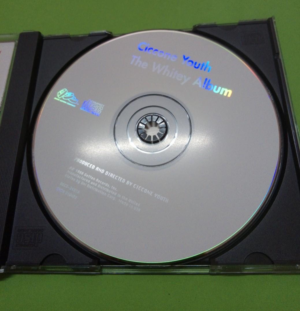 CD CICCONE YOUTH : THE WHITEY ALBUM (1995, REISSUE) SONIC YOUTH NOISE ...