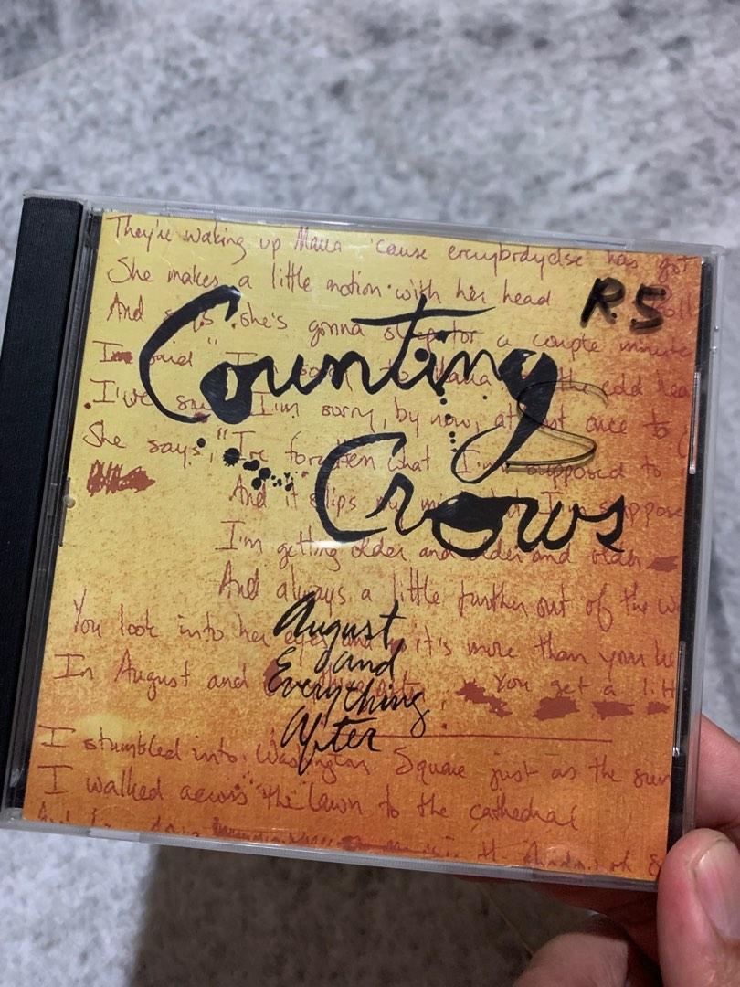 Cd counting crows, Hobbies & Toys, Music & Media, CDs & DVDs on Carousell