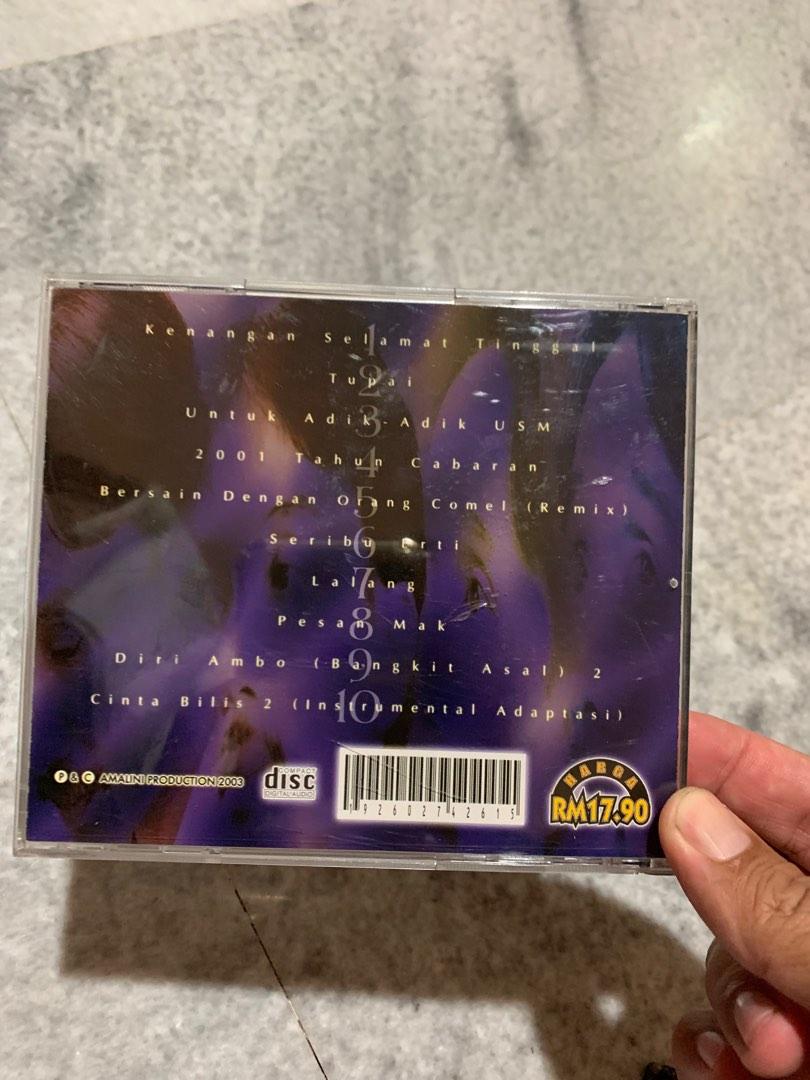 Cd halim yazid, Hobbies & Toys, Music & Media, CDs & DVDs on Carousell