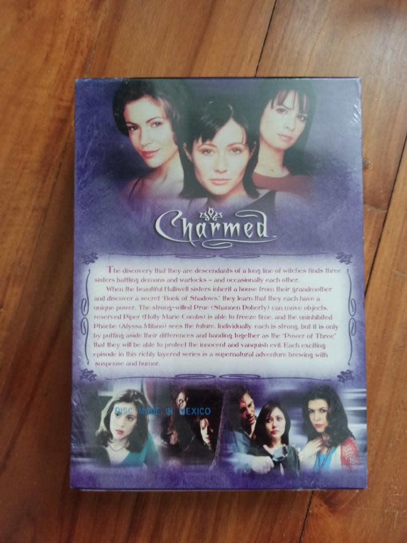 Charmed Th complete first season DVD Boxset, Hobbies & Toys, Music & Media, CDs & DVDs on Carousell