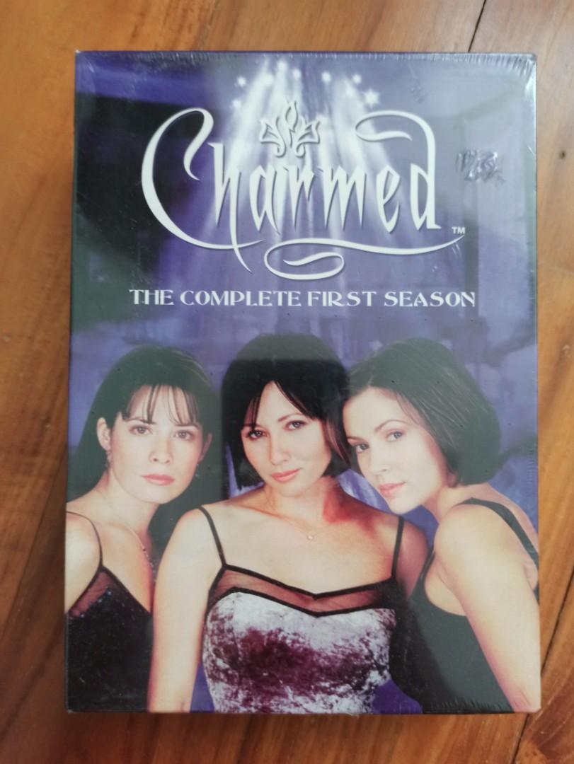 Charmed Th complete first season DVD Boxset, Hobbies & Toys, Music & Media, CDs & DVDs on Carousell