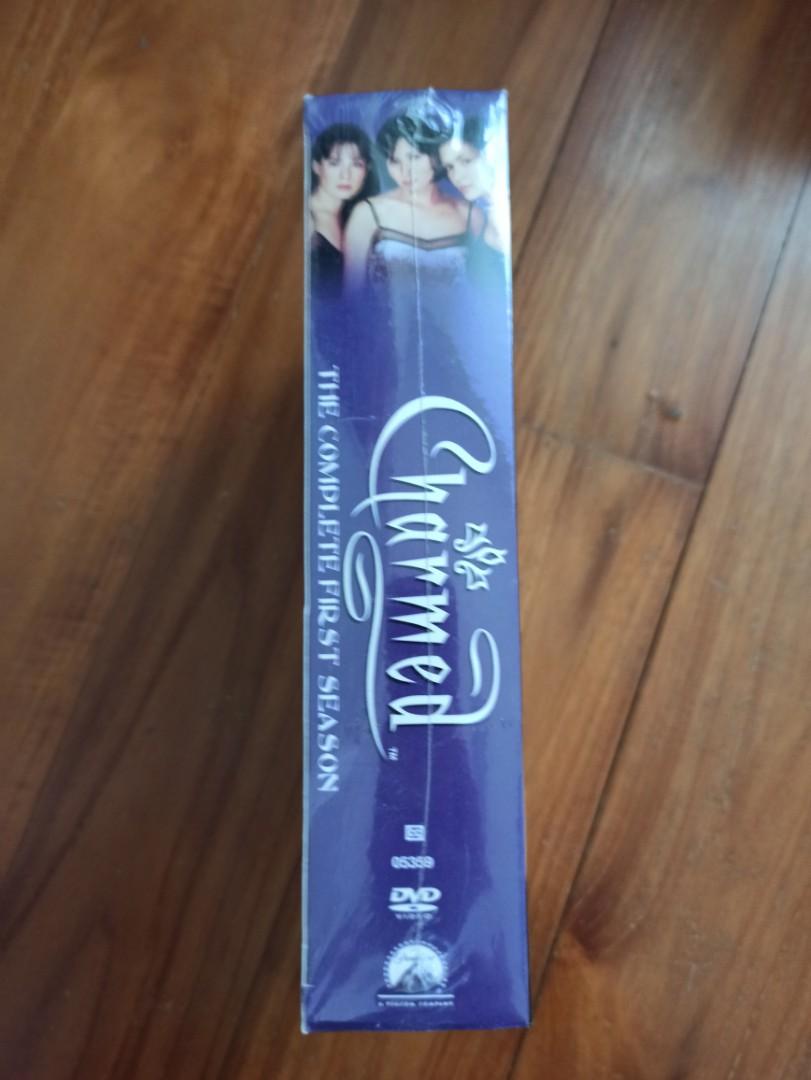 Charmed Th complete first season DVD Boxset, Hobbies & Toys, Music ...