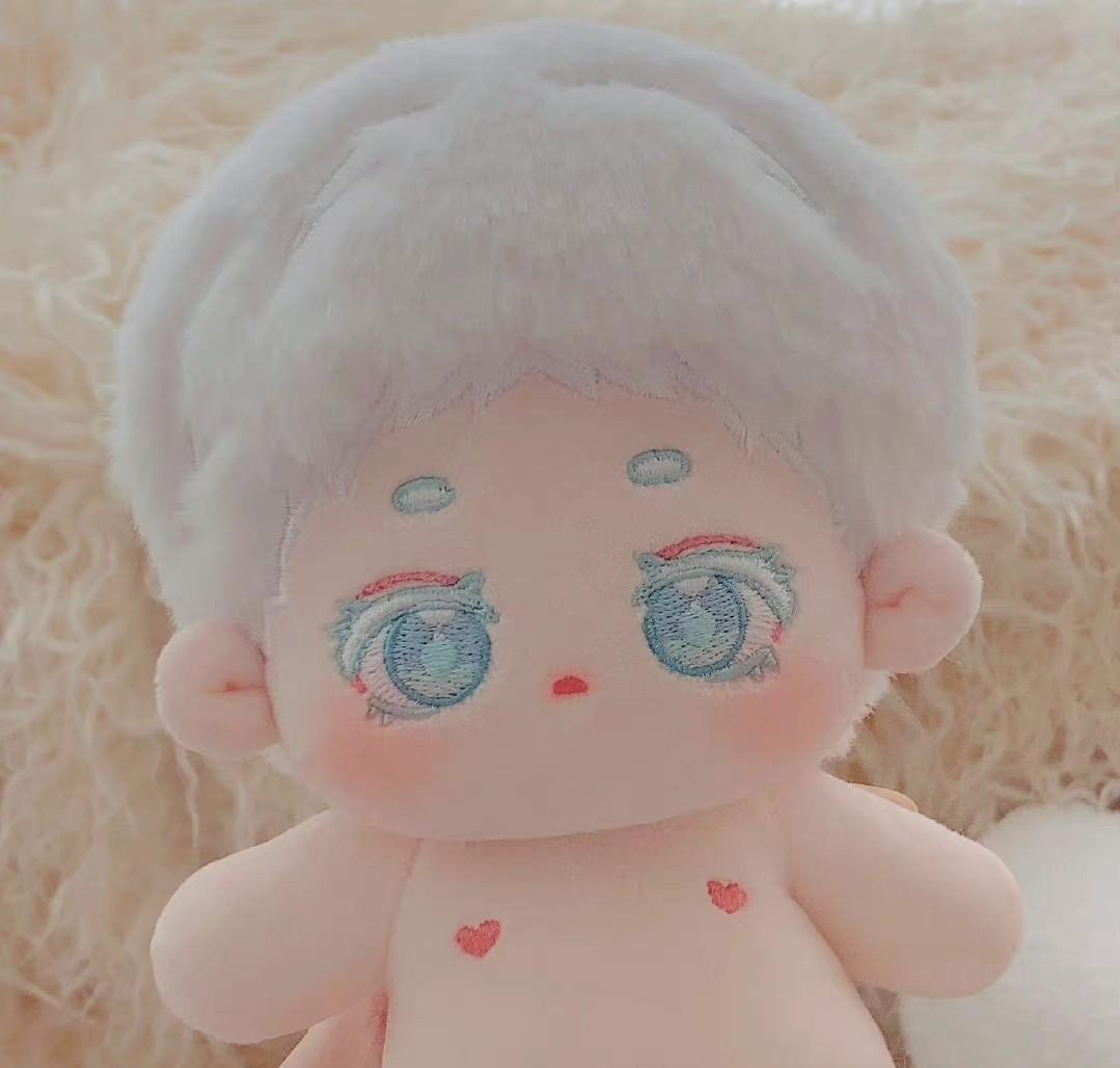 [Chinese deal] JUJUTSU KAISEN GOJO SATORU 20 CM DOLL + FREE SHIPPING ...