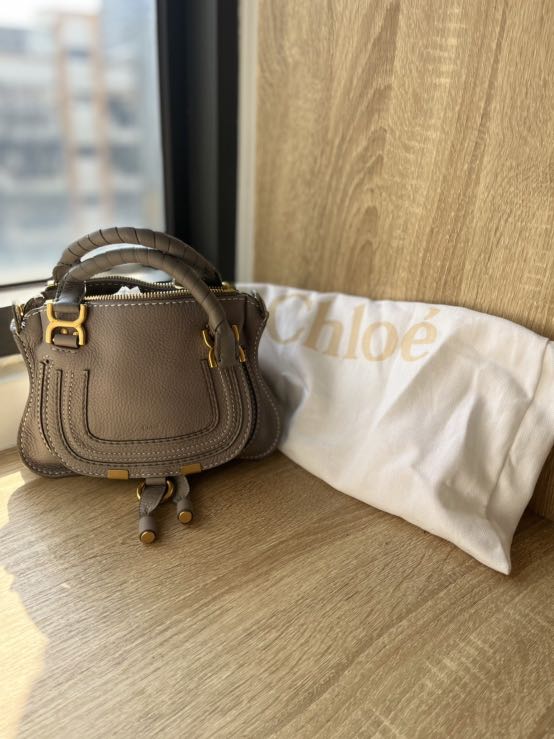 Chloe 2 way mini Marcie, Women's Fashion, Bags & Wallets, Shoulder Bags ...