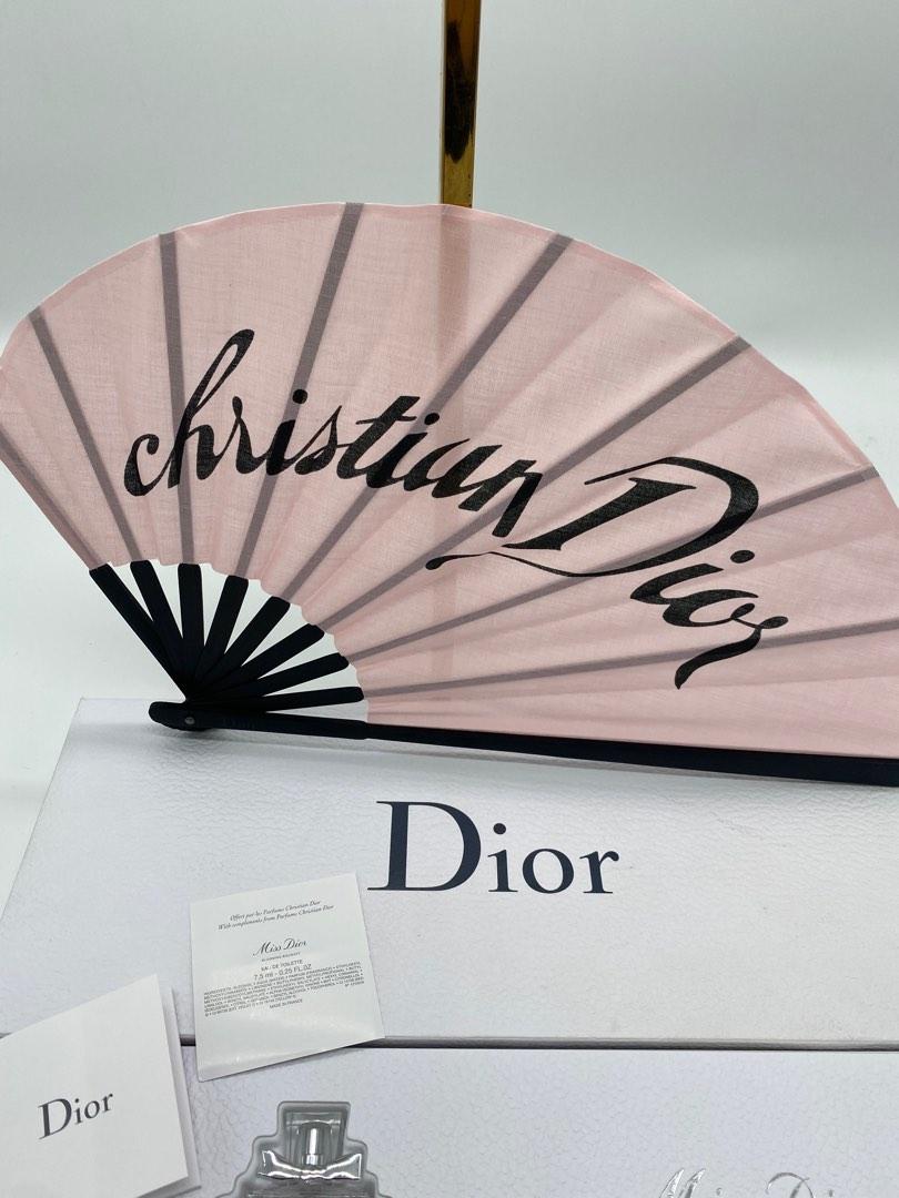 Christian Dior Fan with Miss Dior perfume, Luxury, Accessories on Carousell