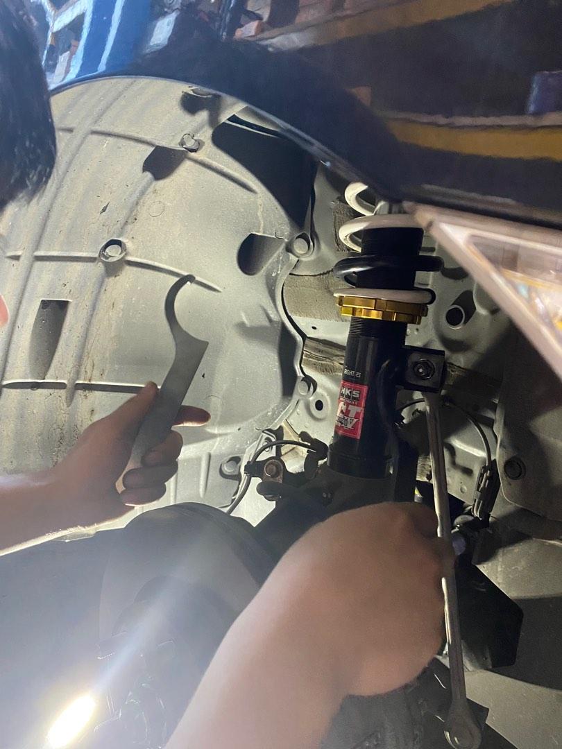 Civic FC HKS Hipermax MAX IV GT (NEED TO GO!), Car Accessories, Accessories on Carousell