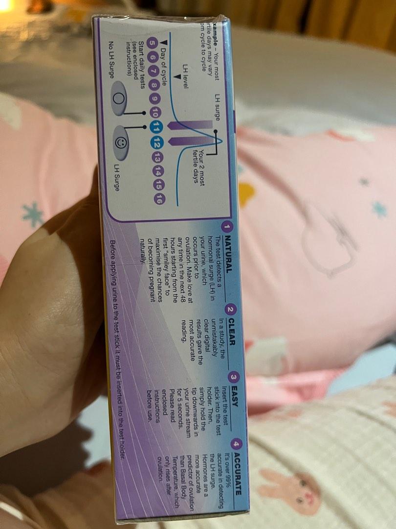 Clearblue Ovulation Test Kit 10 Tests, Babies & Kids, Maternity Care on ...