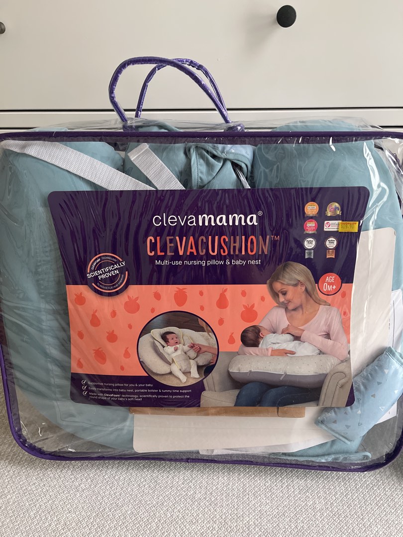 Clevamama Nursing Pillow, Babies & Kids, Nursing & Feeding ...