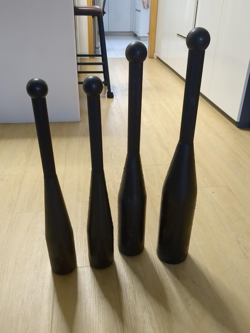 Club bells Indian clubs buy one or all, Tacfit USA brand clubbell (Best ...