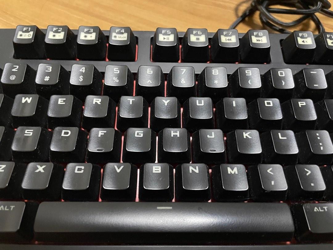 CM Storm Quick Fire TK Cherry Red Mechanical Keyboard, Computers & Tech ...